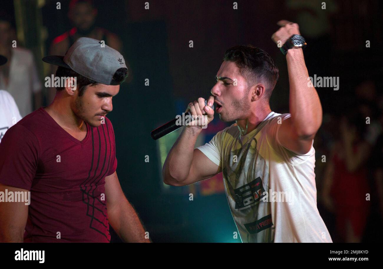 In this Aug. 24, 2019 photo, Eduardo Alberto Alayon, also known by his ...