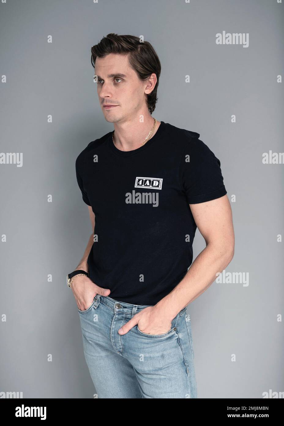 This July 31, 2019 photo shows Antoni Porowski, a cast member in the ...
