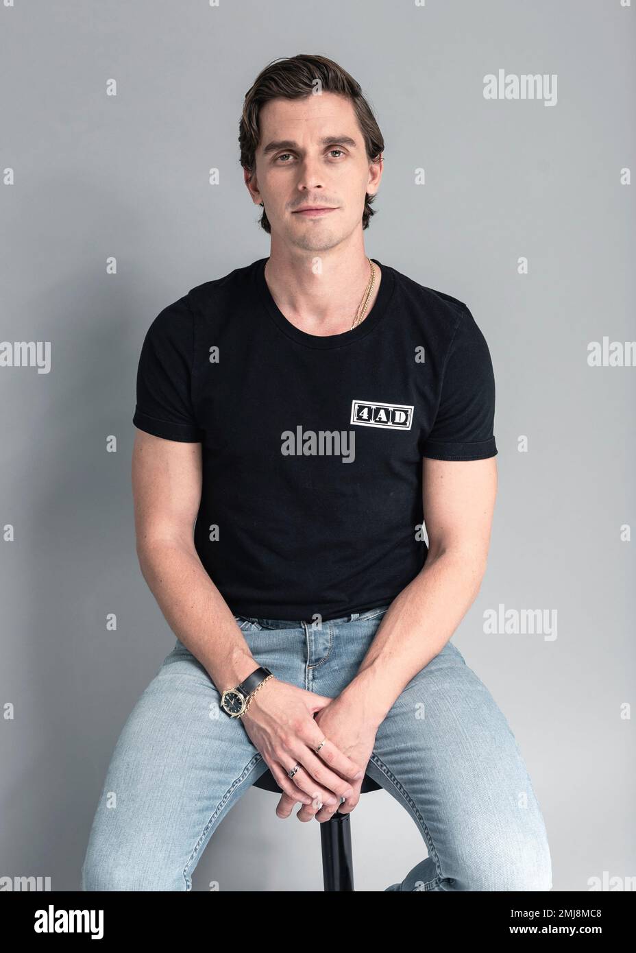 This July 31, 2019 photo shows Antoni Porowski, a cast member in the ...
