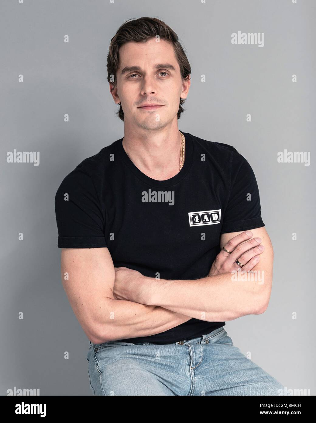This July 31, 2019 photo shows Antoni Porowski, a cast member in the ...