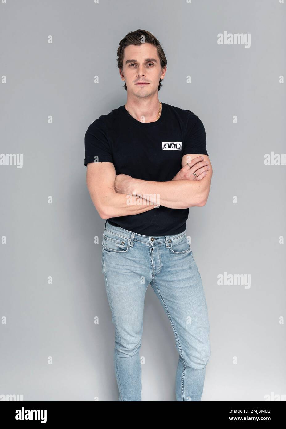 This July 31, 2019 photo shows Antoni Porowski, a cast member in the ...