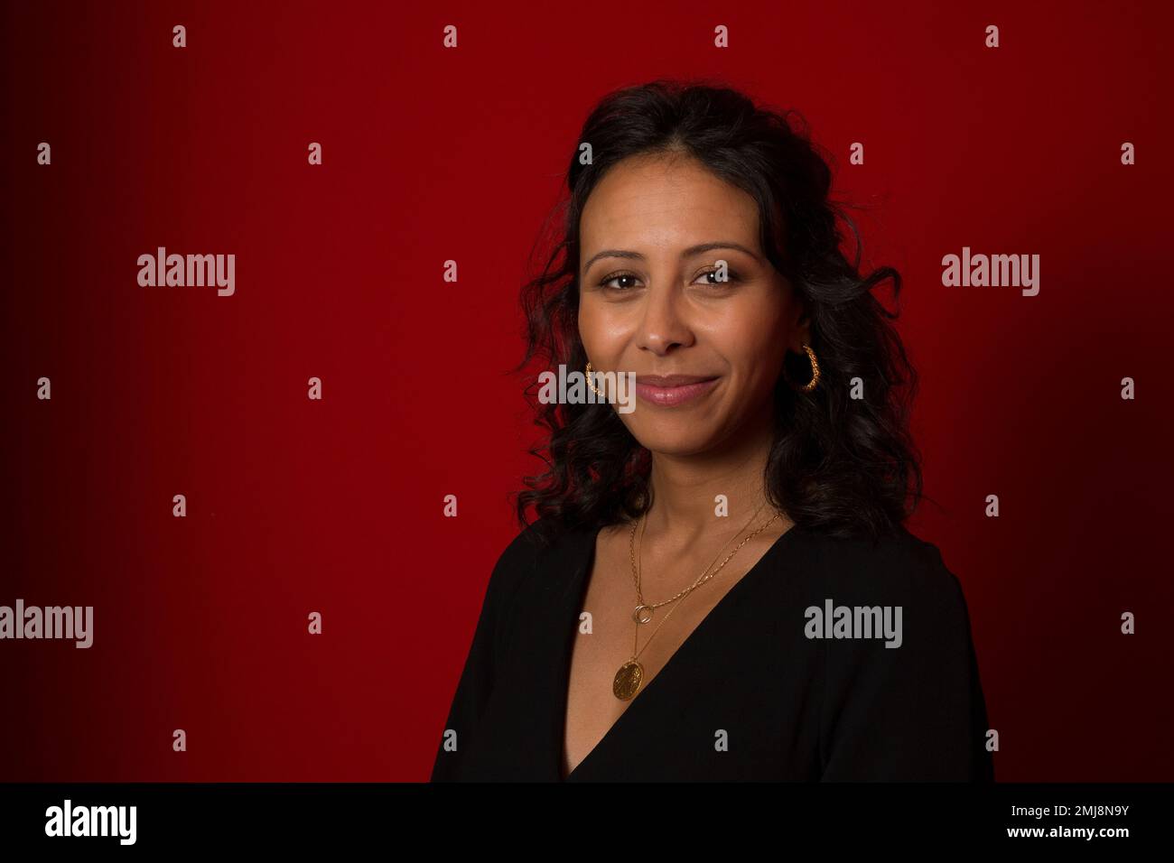 Manele Labidi poses for portraits for the film 'Arab Blues' at the 76th ...