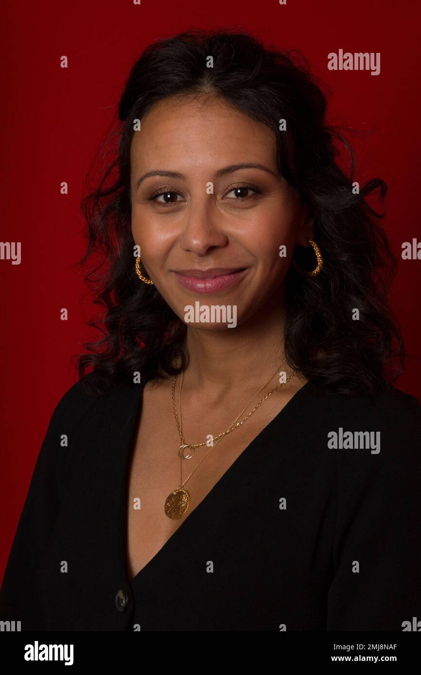 Manele Labidi poses for portraits for the film 'Arab Blues' at the 76th ...