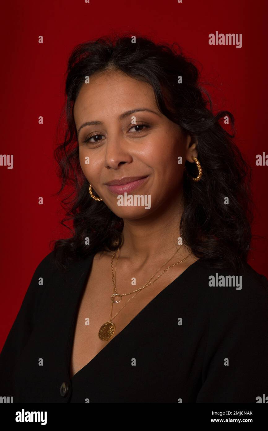 Manele Labidi poses for portraits for the film 'Arab Blues' at the 76th ...