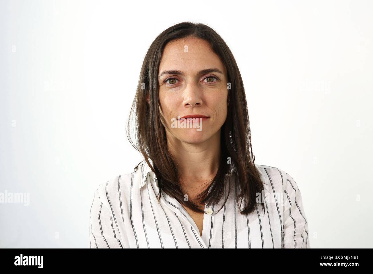 Nurse Giulia Pedroni poses for portraits for the film 'Beyond The Beach ...