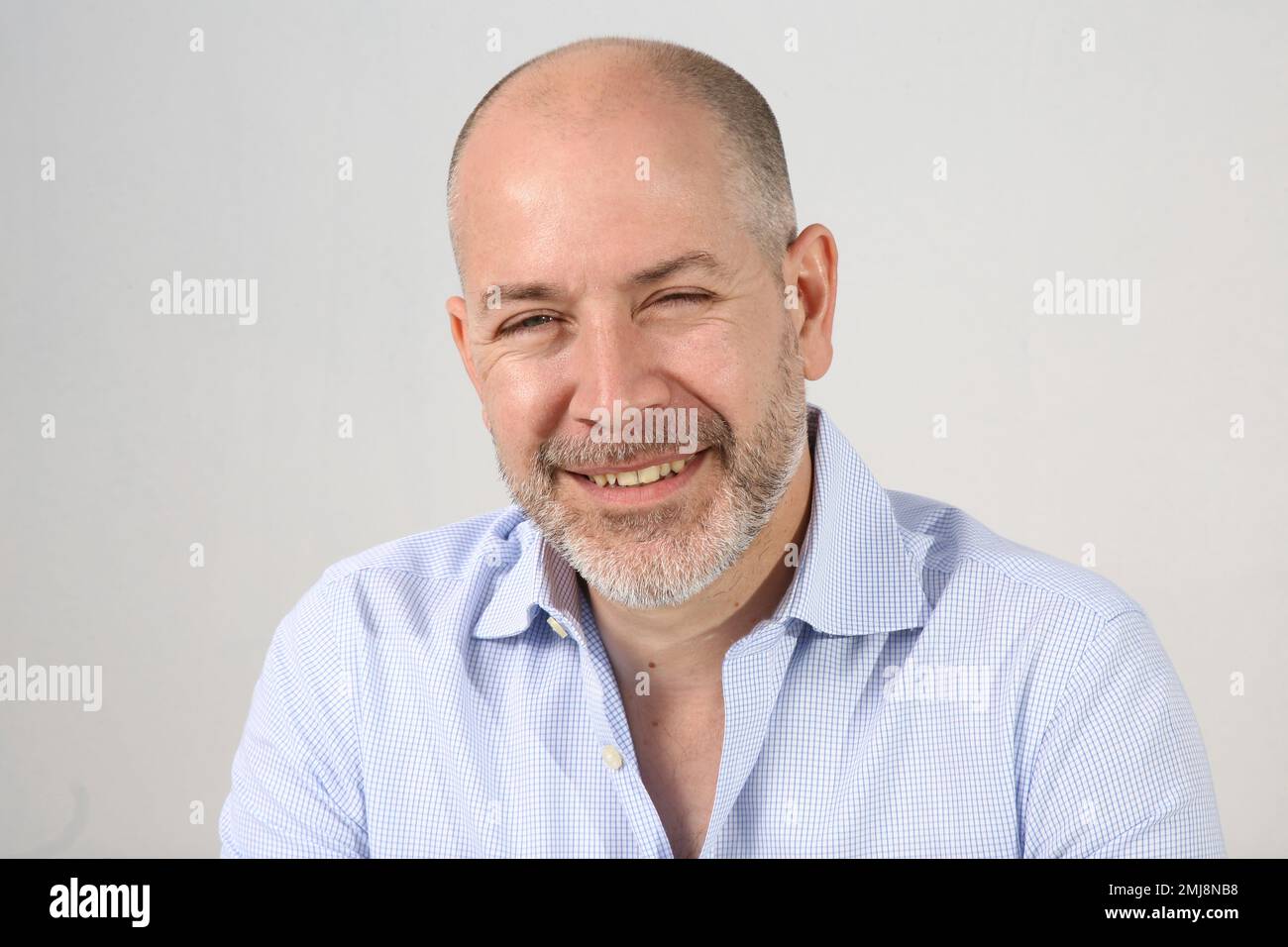 Producer Graeme Scott poses for portraits for the film 'Beyond The Beach' at the 76th edition of ...