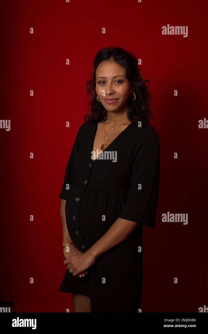 Manele Labidi poses for portraits for the film 'Arab Blues' at the 76th ...