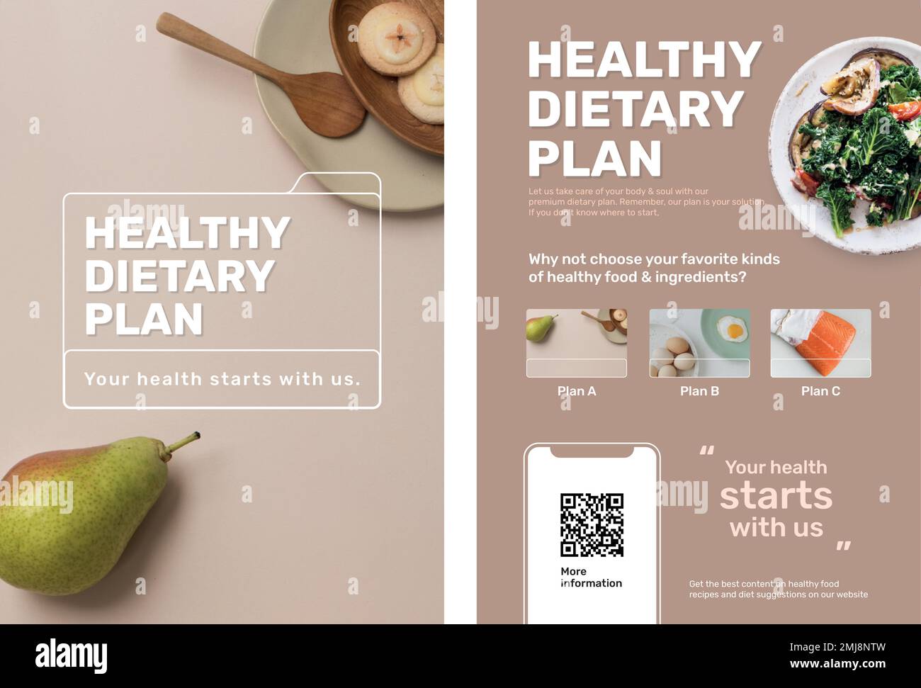 Dietary plan poster template vector set Stock Vector Image & Art - Alamy