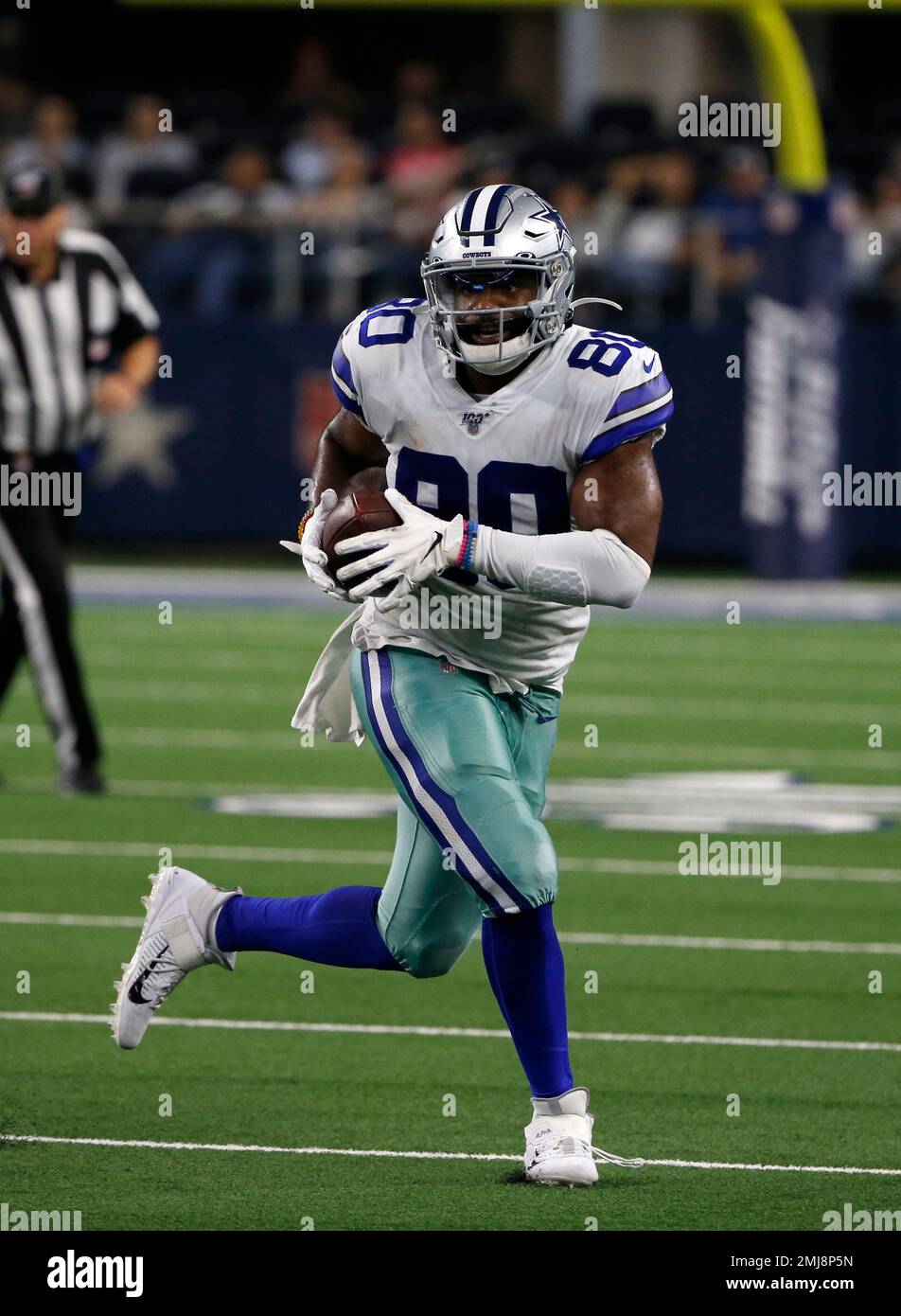 Dallas Cowboys tight end Marcus Lucas finds running room after catching ...