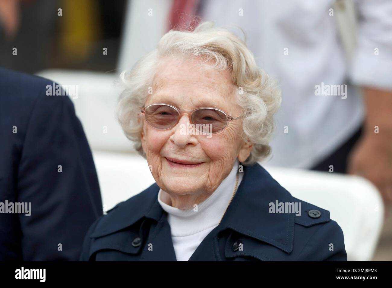 Chicago Bears owner Virginia Halas McCaskey, and daughter of Bears ...