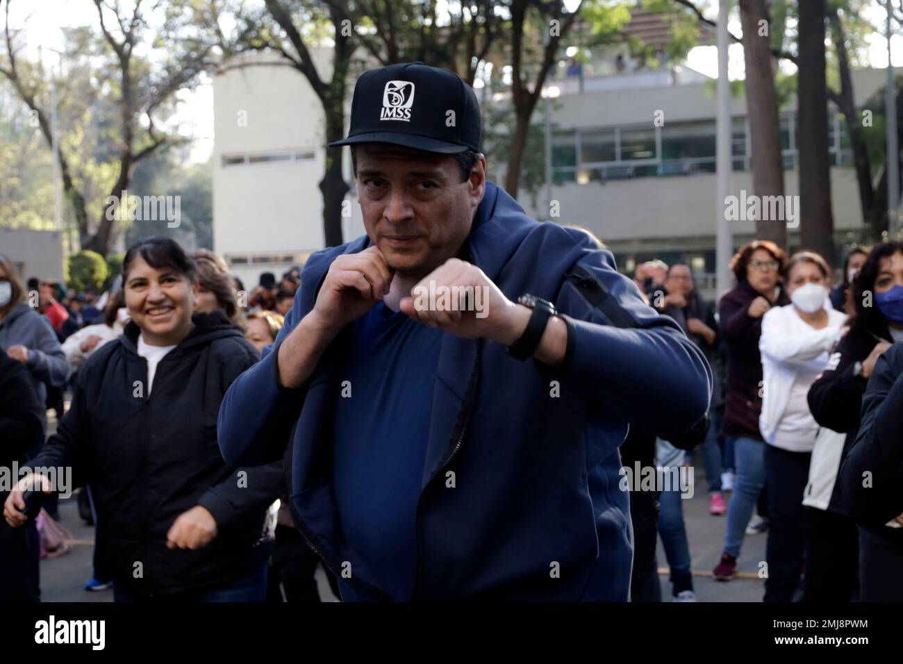 Mexico City, Mexico. 27th Jan, 2023. WBC President Mauricio Sulaiman in ...