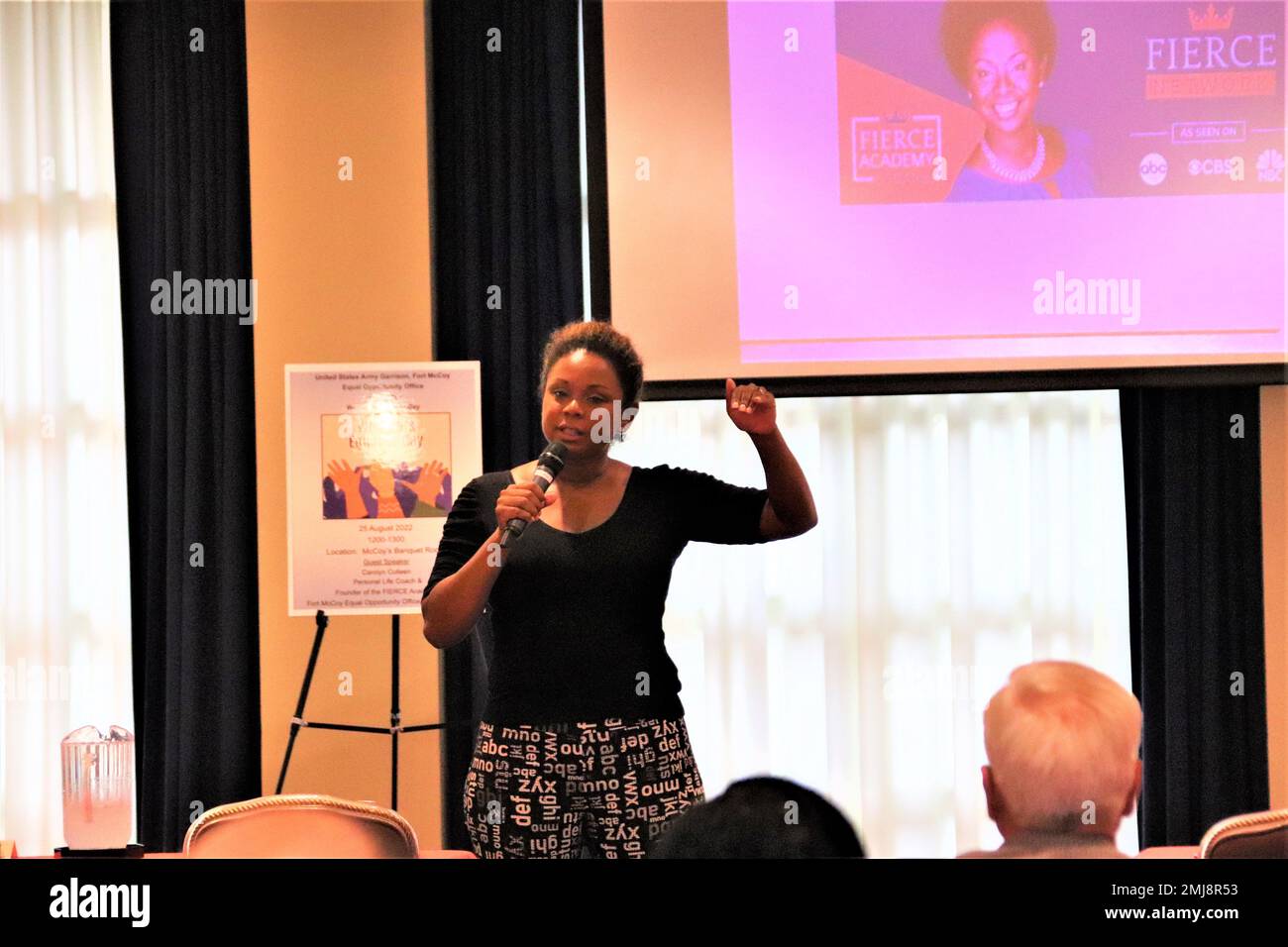 Author and domestic-violence survivor Carolyn Colleen shares her ...