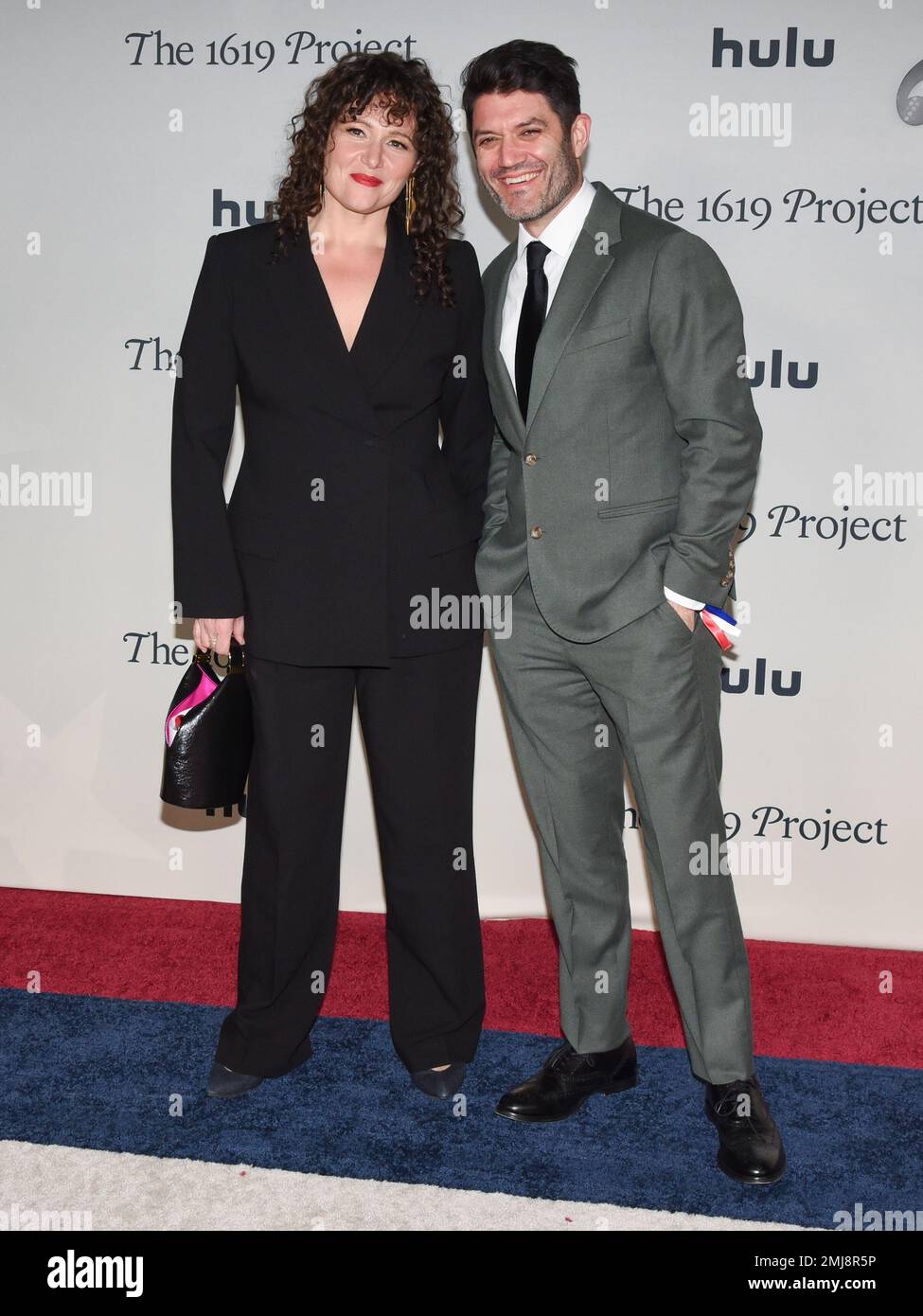 Los Angeles, California, USA. 26th Jan, 2023. Caitlin Roper and Jake ...