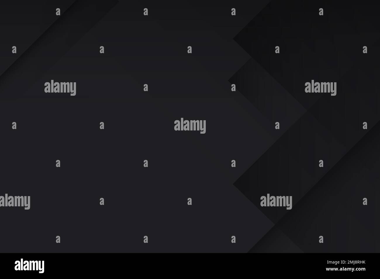 Black desktop background, geometric pattern design vector Stock Vector ...
