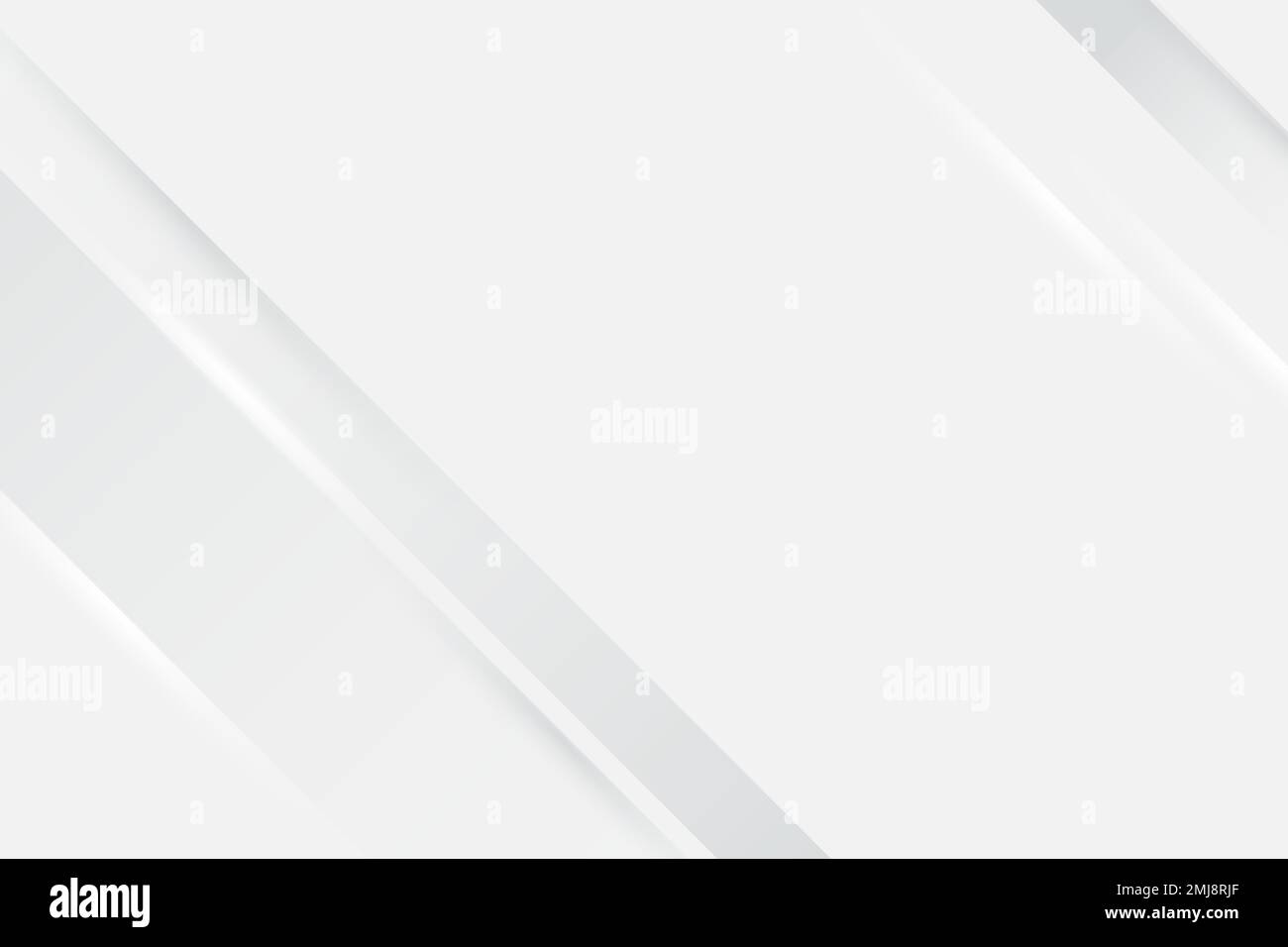 White desktop background, modern minimal design vector Stock Vector ...