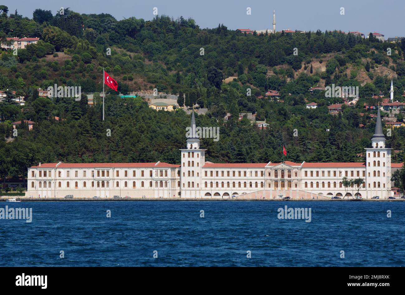 Historical Tower Building - Istanbul Stock Photo - Alamy