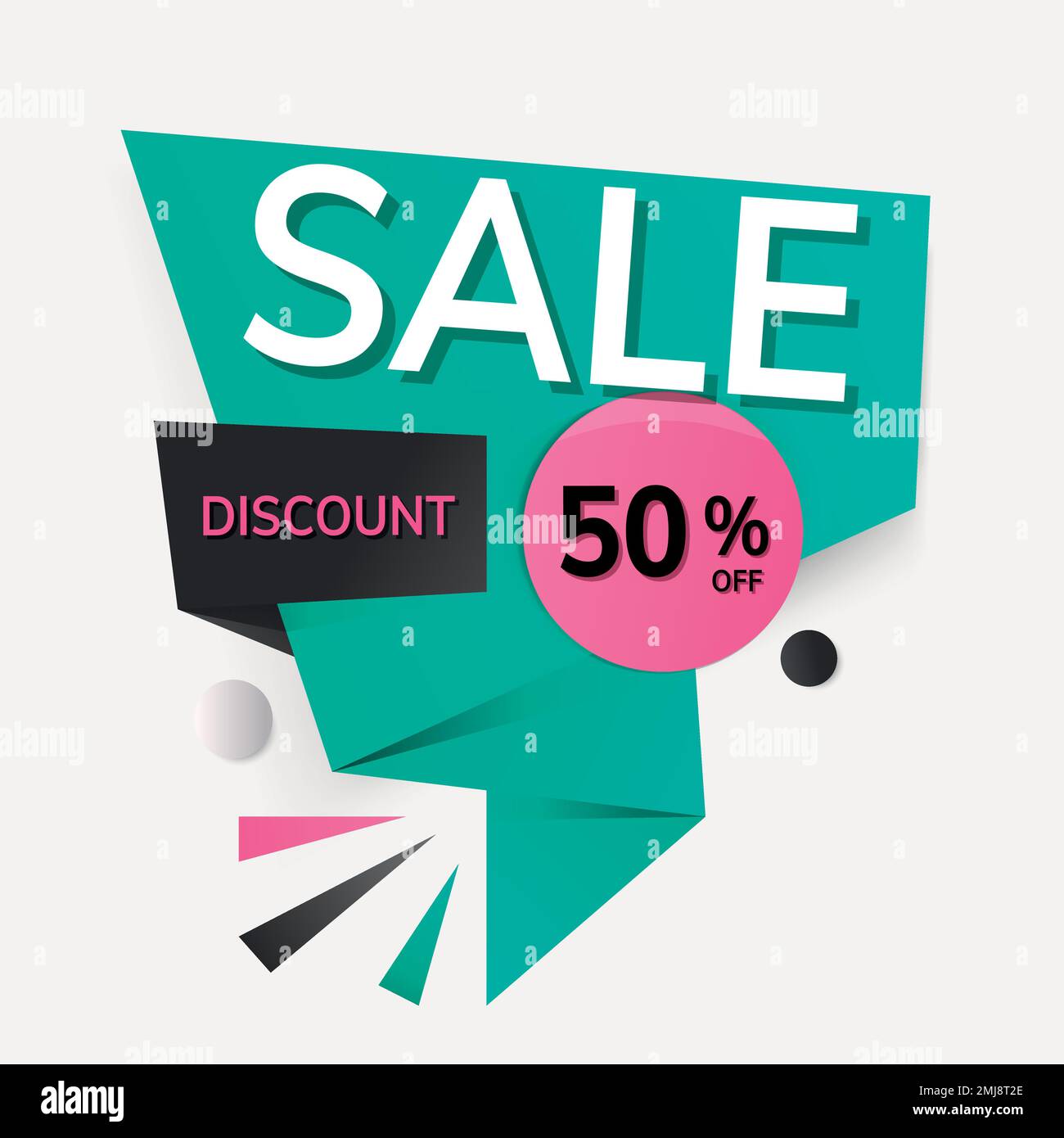 Consumerism copyspace Stock Vector Images - Alamy