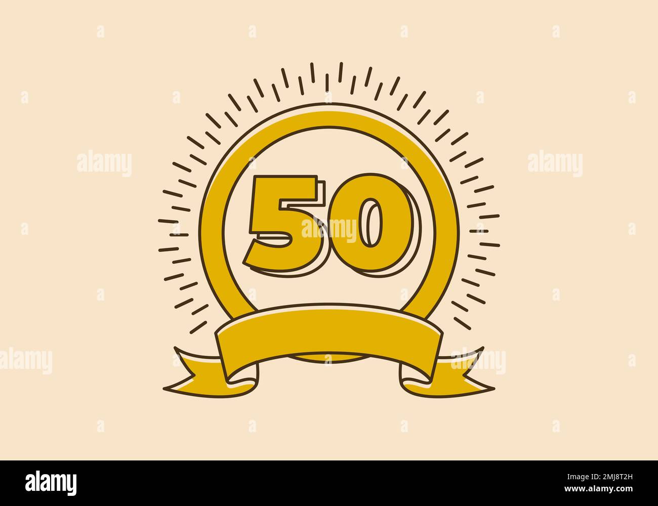 Number 50 Stock Vector Images - Alamy