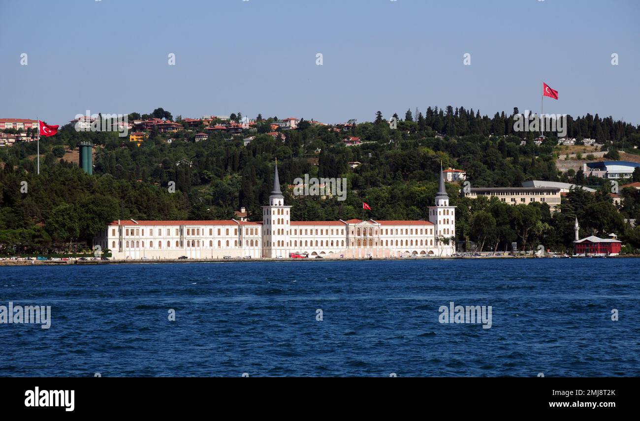 Historical Tower Building - Istanbul Stock Photo - Alamy