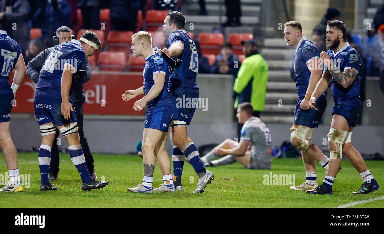 27th January 2023; AJ Bell Stadium, Salford, Lancashire, England ...