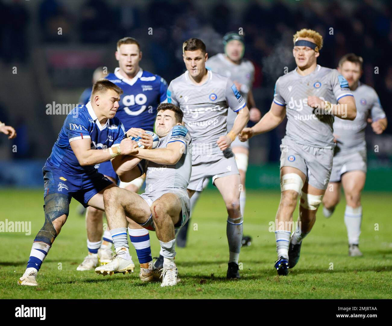 27th January 2023; AJ Bell Stadium, Salford, Lancashire, England ...
