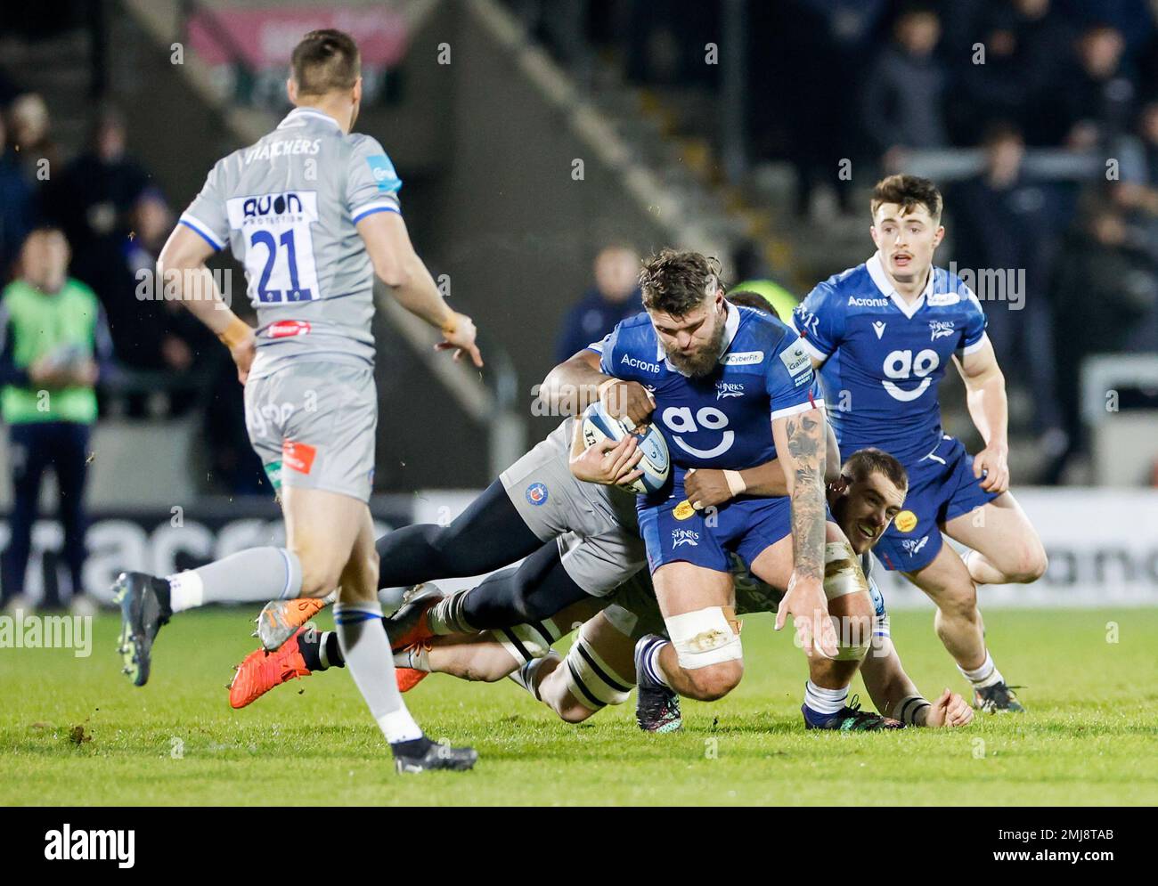 27th January 2023; AJ Bell Stadium, Salford, Lancashire, England ...