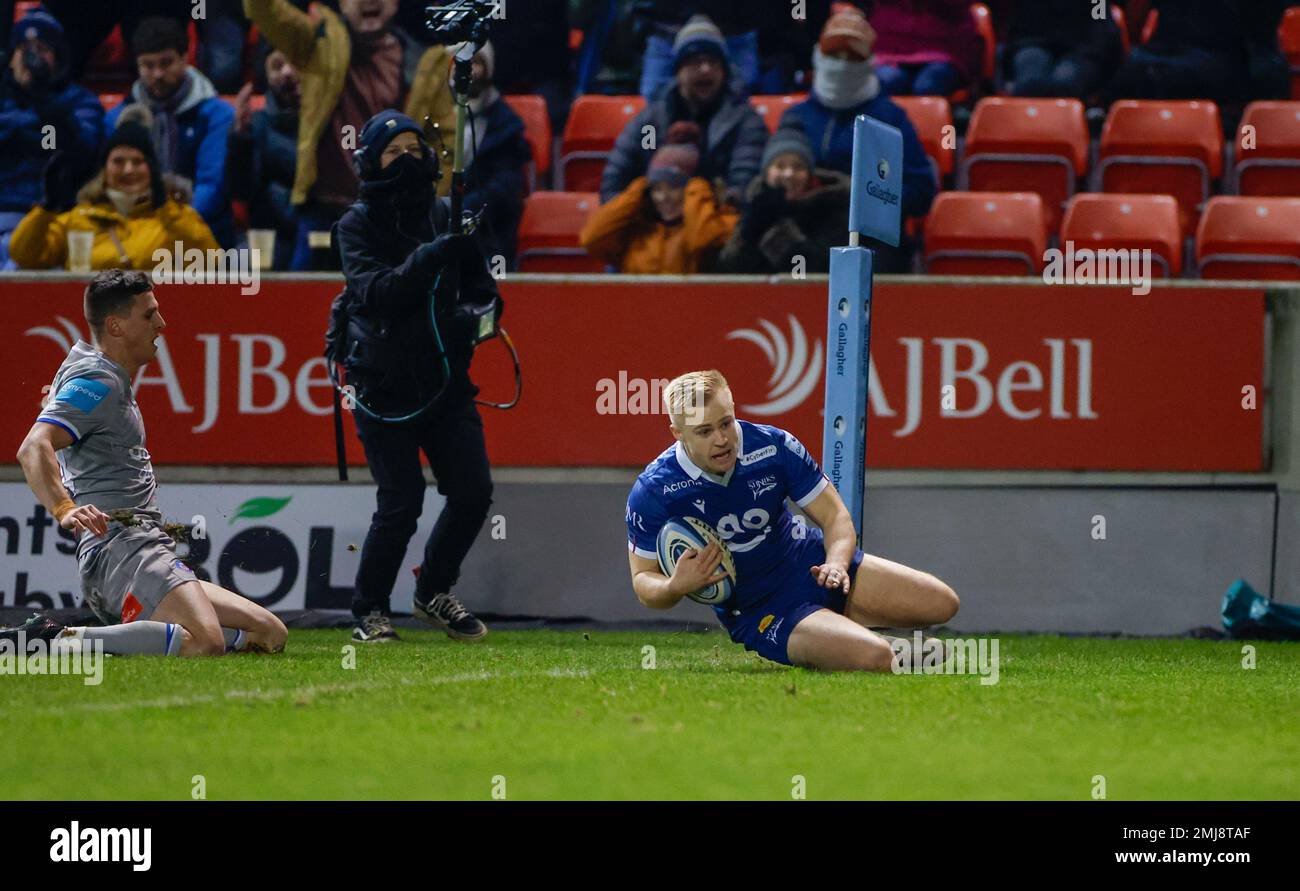 27th January 2023; AJ Bell Stadium, Salford, Lancashire, England ...