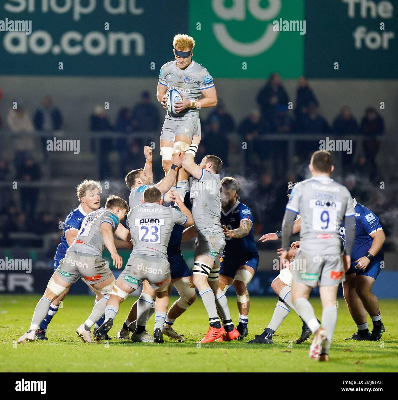 27th January 2023; AJ Bell Stadium, Salford, Lancashire, England ...