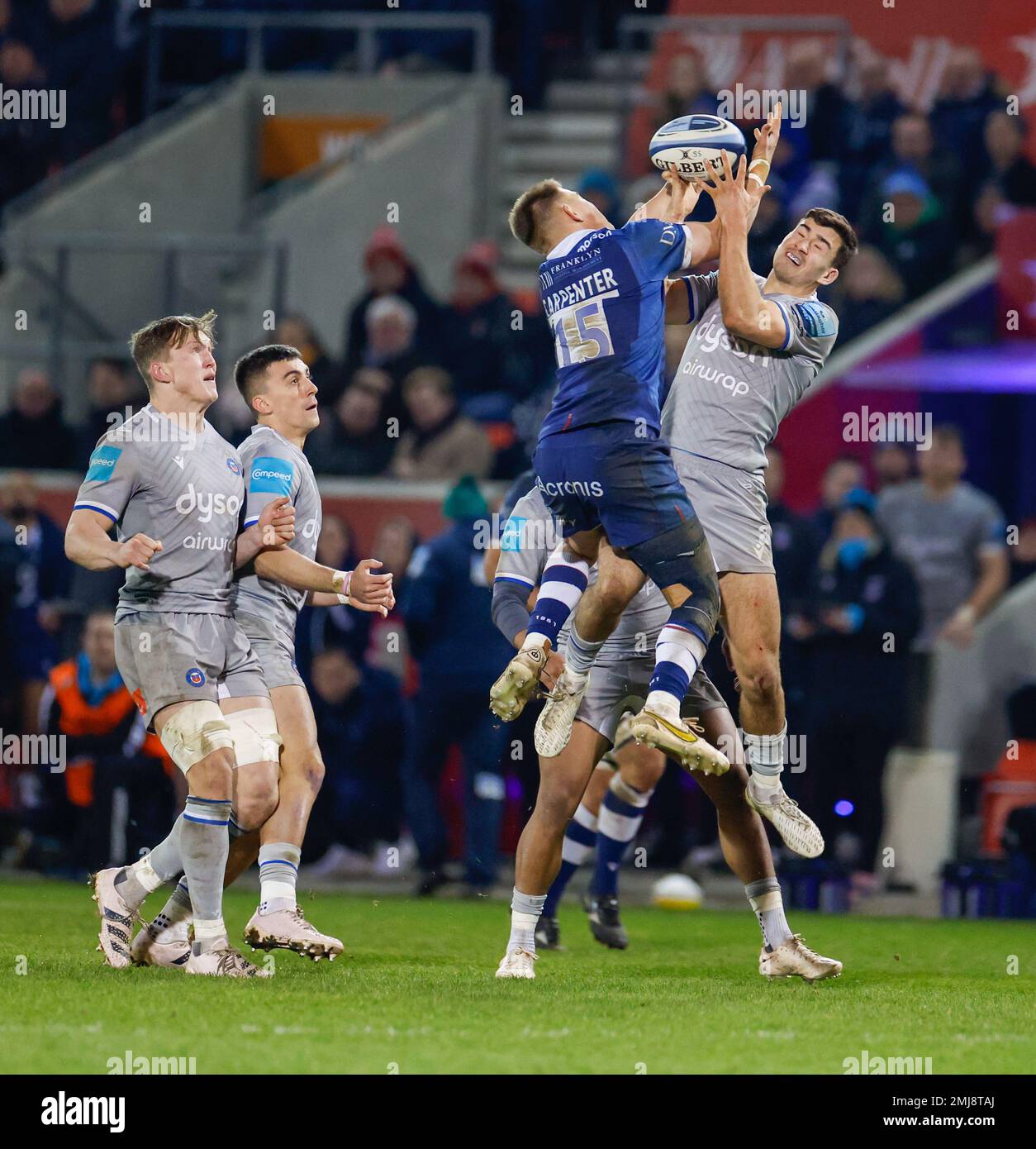 27th January 2023; AJ Bell Stadium, Salford, Lancashire, England ...