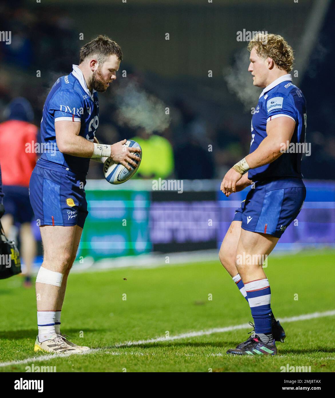 27th January 2023; AJ Bell Stadium, Salford, Lancashire, England ...