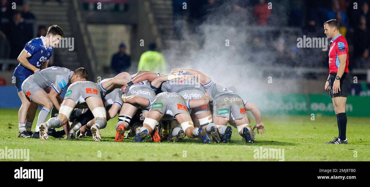 27th January 2023; AJ Bell Stadium, Salford, Lancashire, England ...