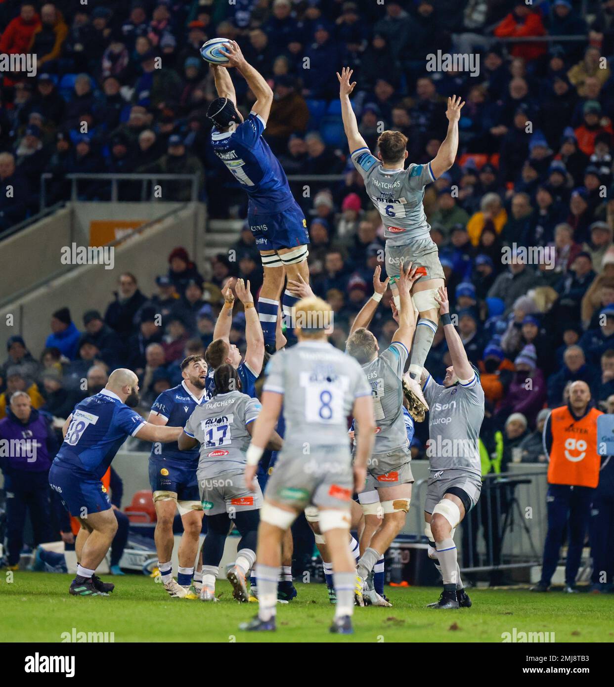 27th January 2023; AJ Bell Stadium, Salford, Lancashire, England ...