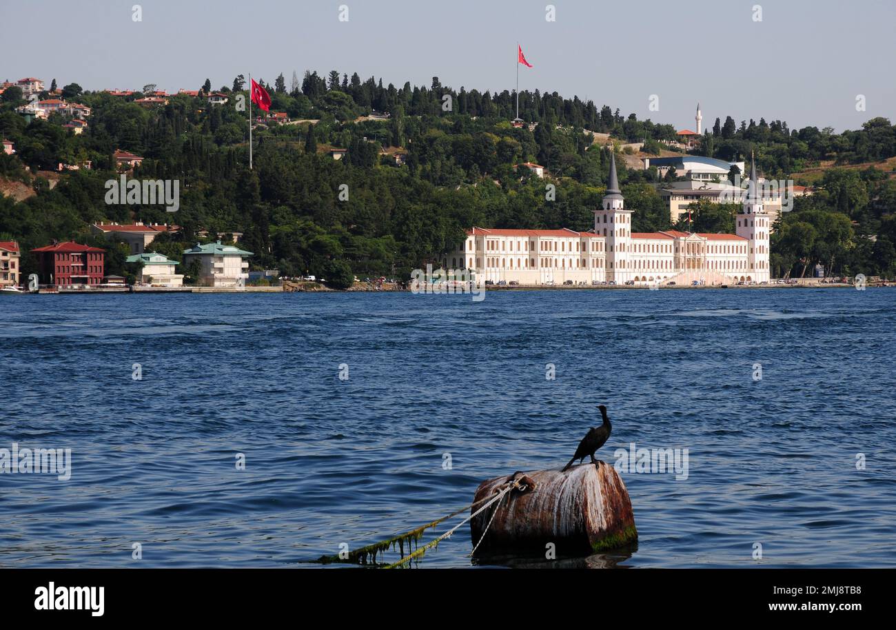 Historical Tower Building - Istanbul Stock Photo - Alamy