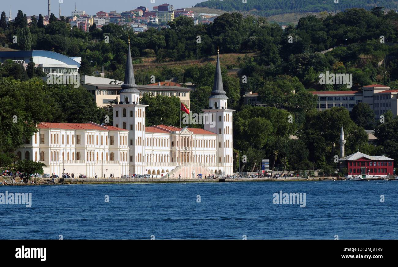 Historical Tower Building - Istanbul Stock Photo - Alamy