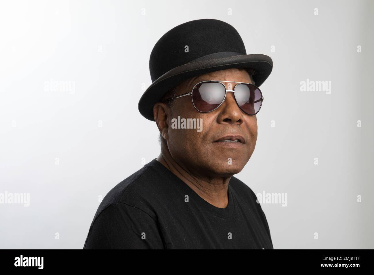This July 24, 2019 photo shows Tito Jackson, a member of the famed ...
