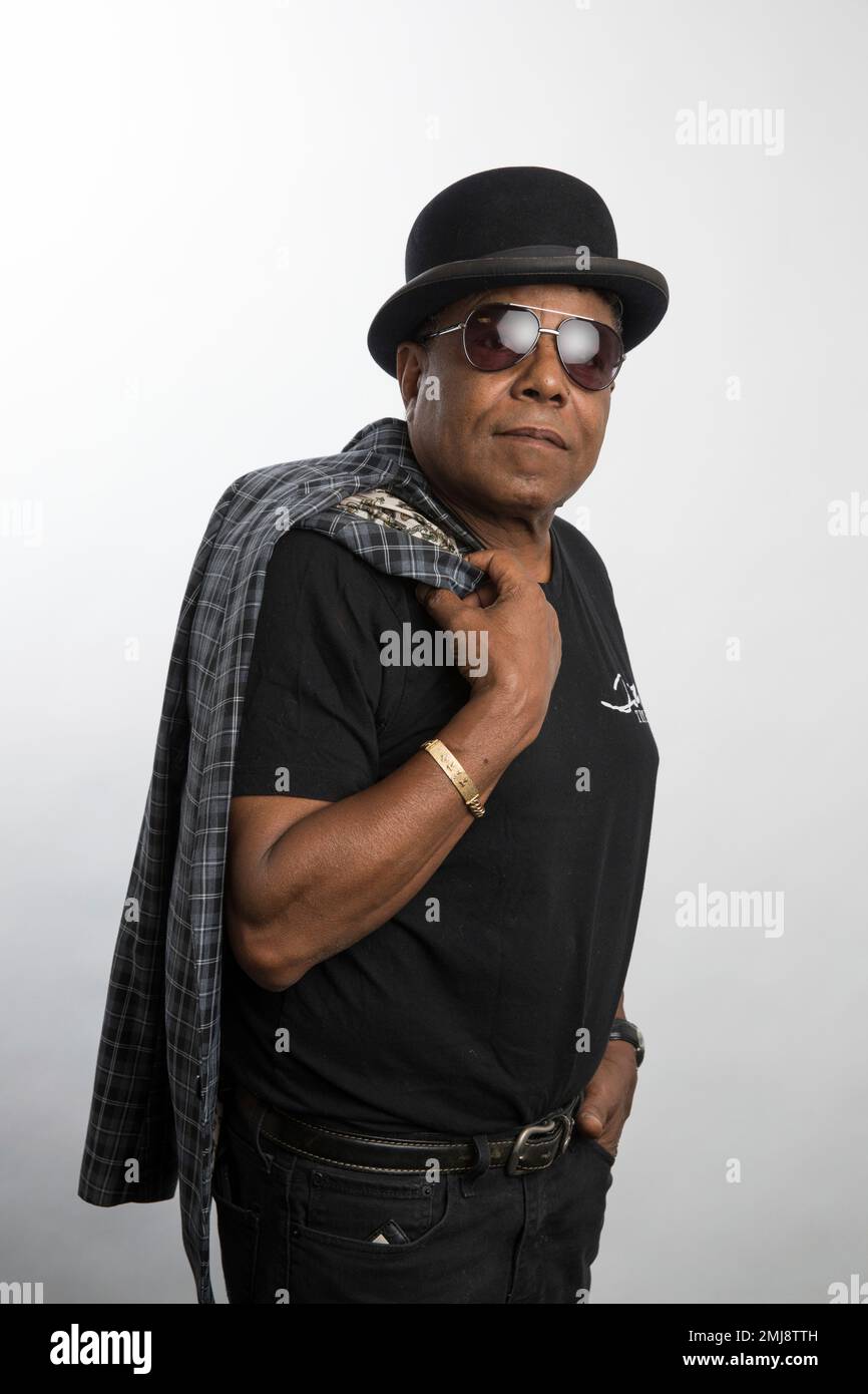 This July 24, 2019 photo shows Tito Jackson, a member of the famed ...