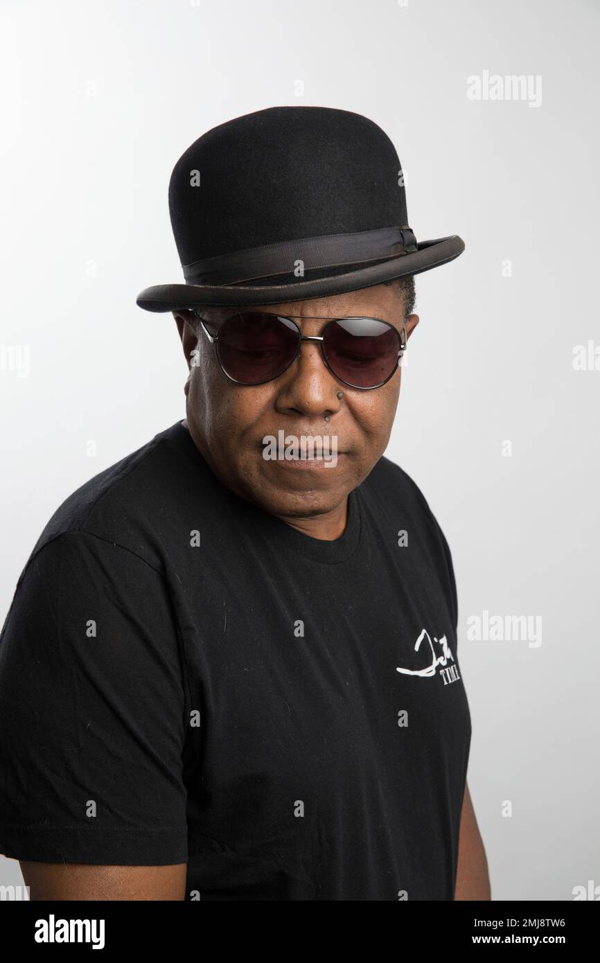 This July 24, 2019 photo shows Tito Jackson, a member of the famed ...