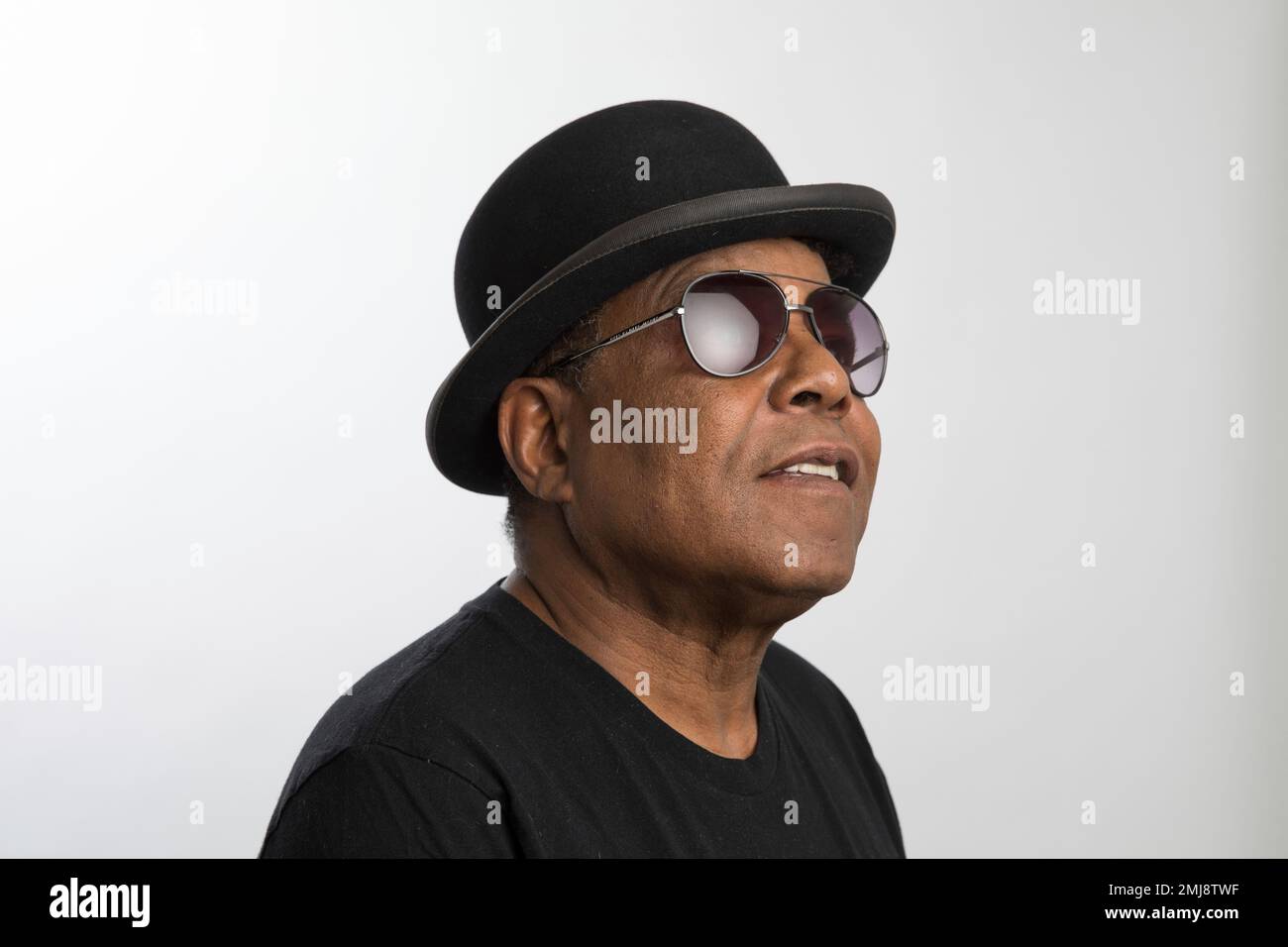This July 24, 2019 photo shows Tito Jackson, a member of the famed ...