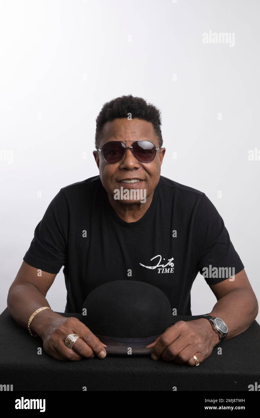 This July 24, 2019 photo shows Tito Jackson, a member of the famed ...