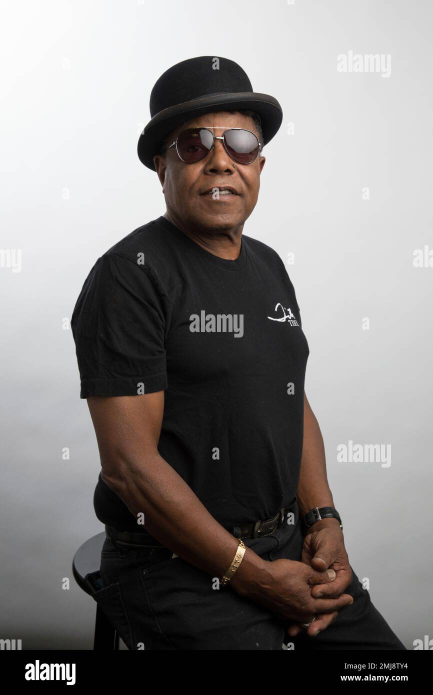 This July 24, 2019 photo shows Tito Jackson, a member of the famed ...