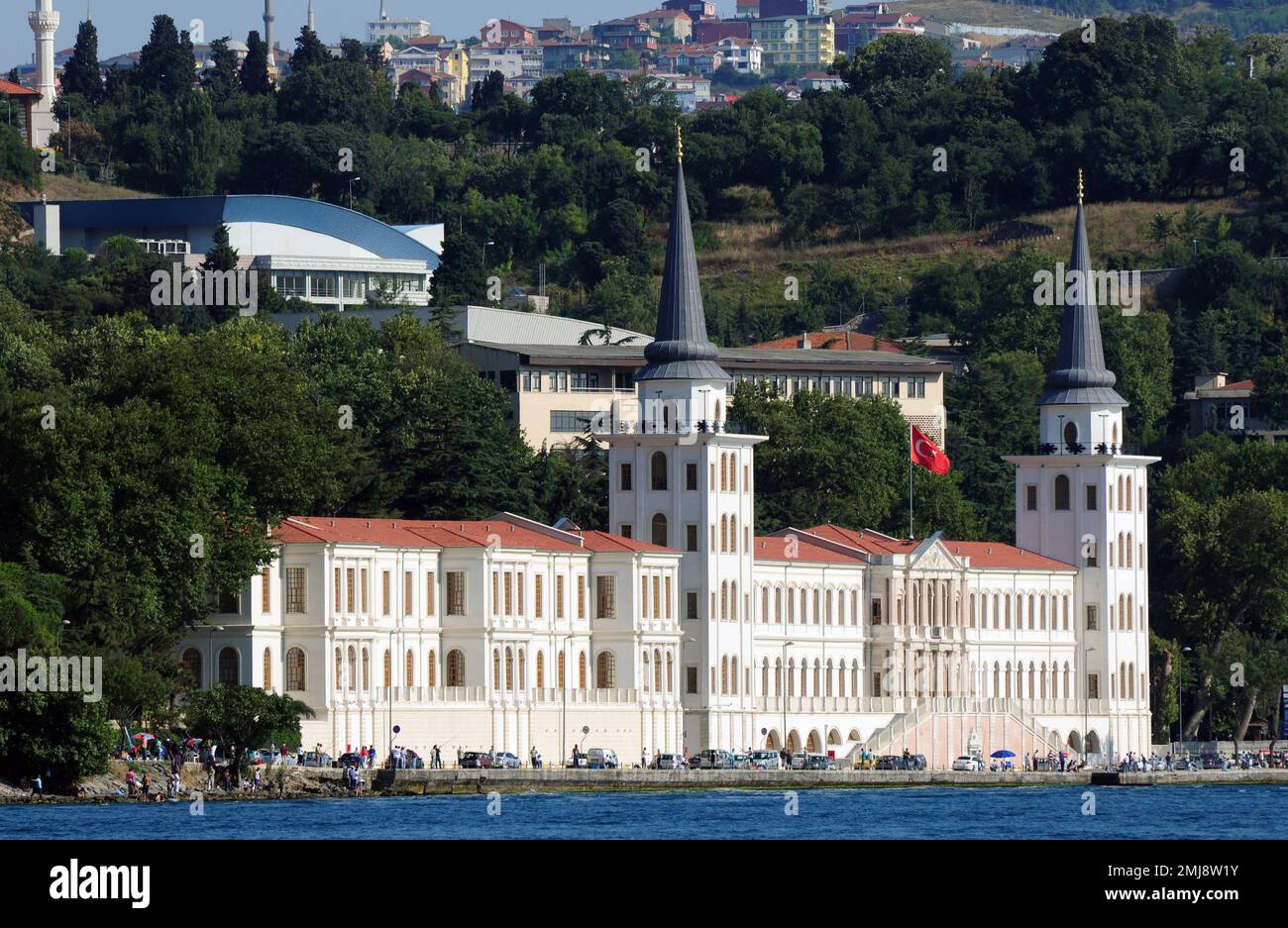 Historical Tower Building - Istanbul Stock Photo - Alamy