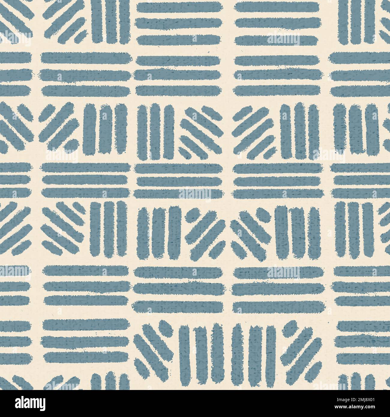 Striped ethnic background, vintage block print design Stock Vector ...