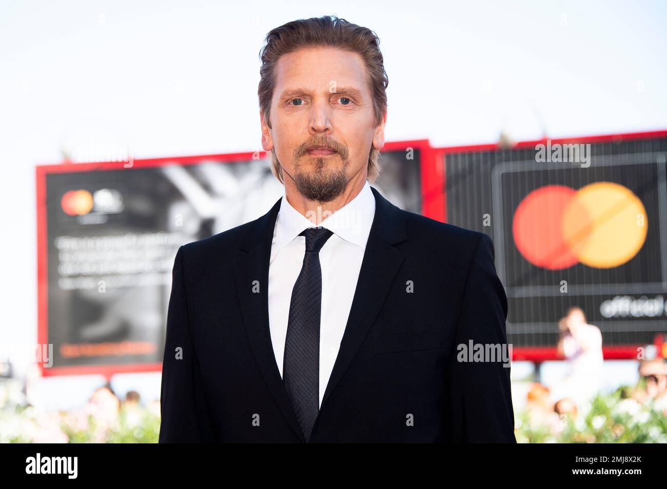 Actor Barry Pepper poses for photographers upon arrival at the premiere ...