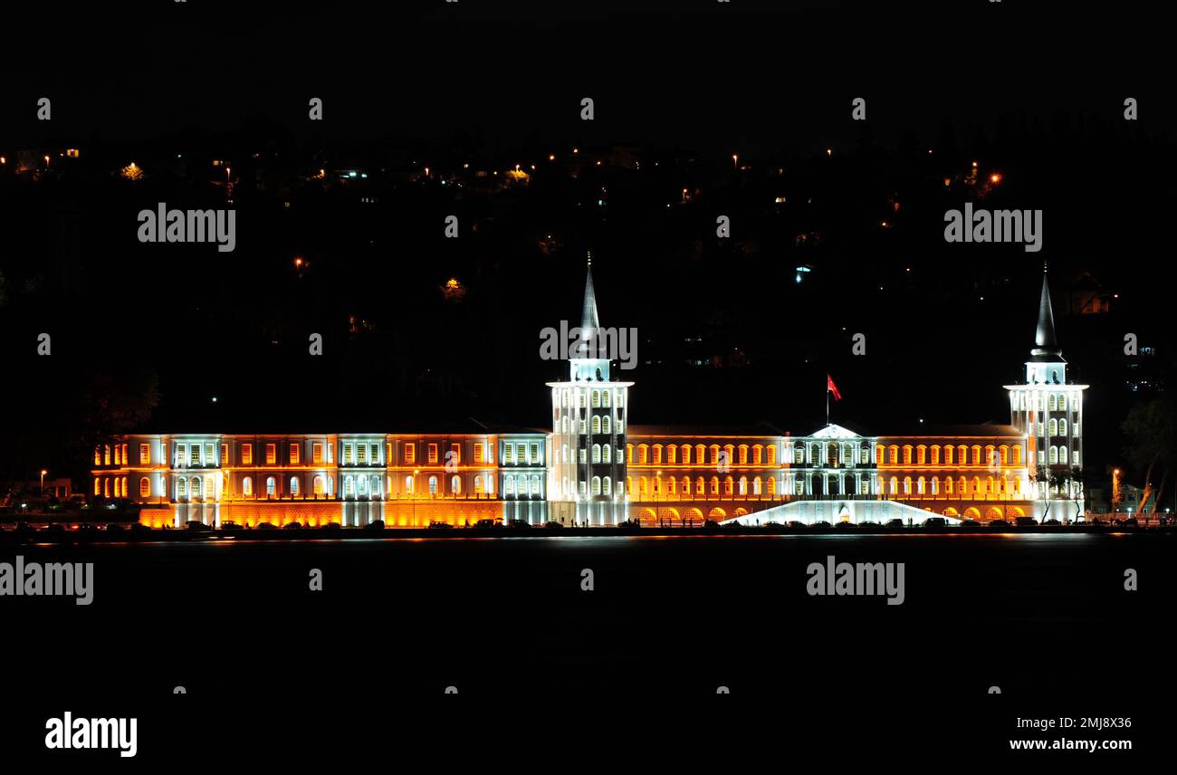 Historical Tower Building - Istanbul Stock Photo - Alamy
