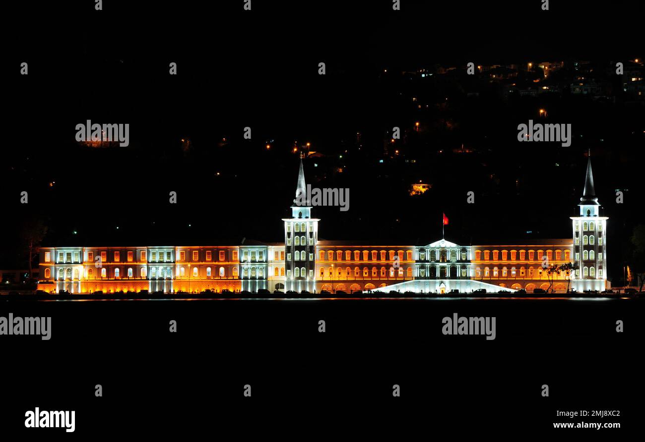 Historical Tower Building - Istanbul Stock Photo - Alamy