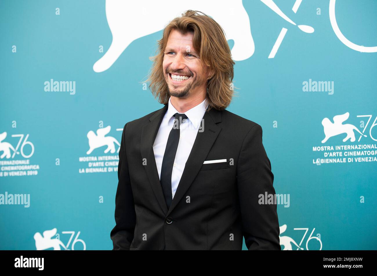 Actor Jeremie Loncka poses for photographers at the photo call for the ...