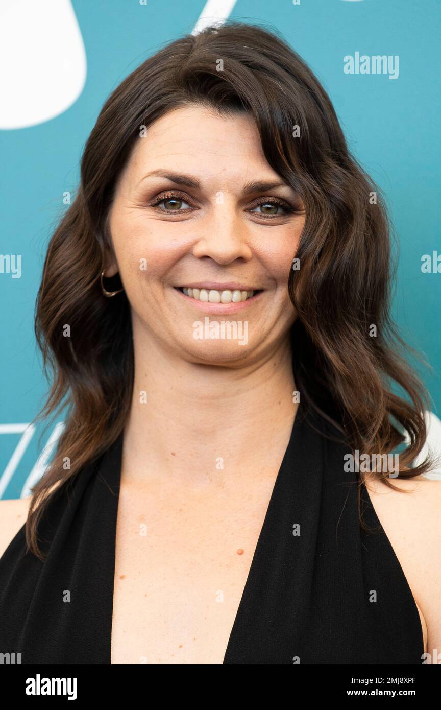 Actress Hannah Chodos poses for photographers at the photo call for the ...