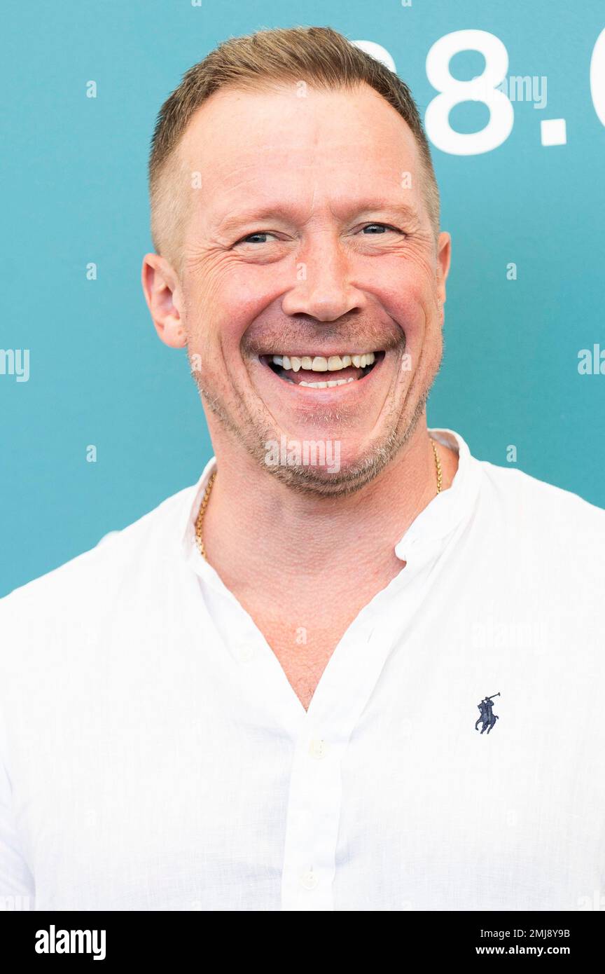 Actor Aleksei Kravchenko poses for photographers at the photo call for ...