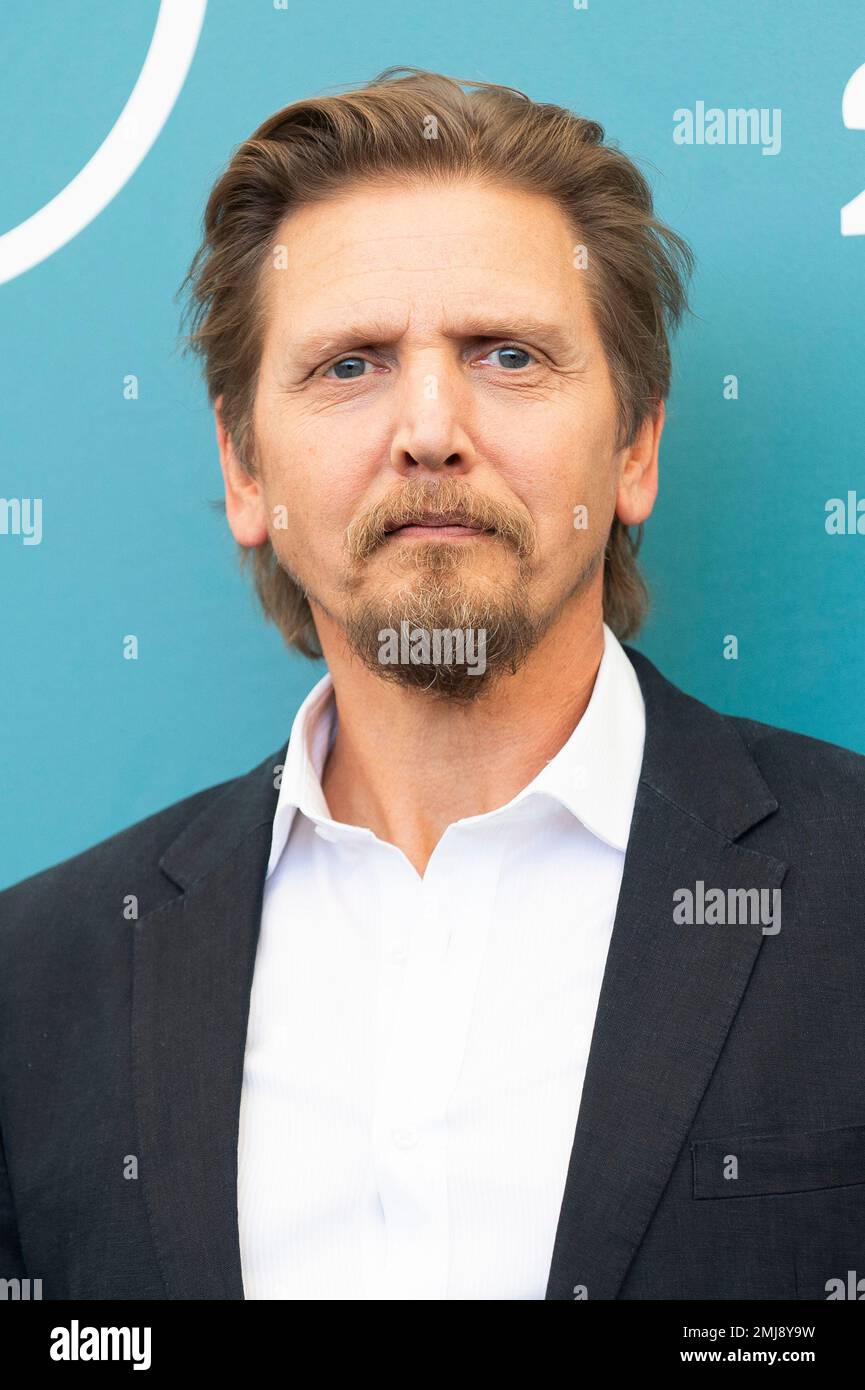 Actor Barry Pepper poses for photographers at the photo call for the ...