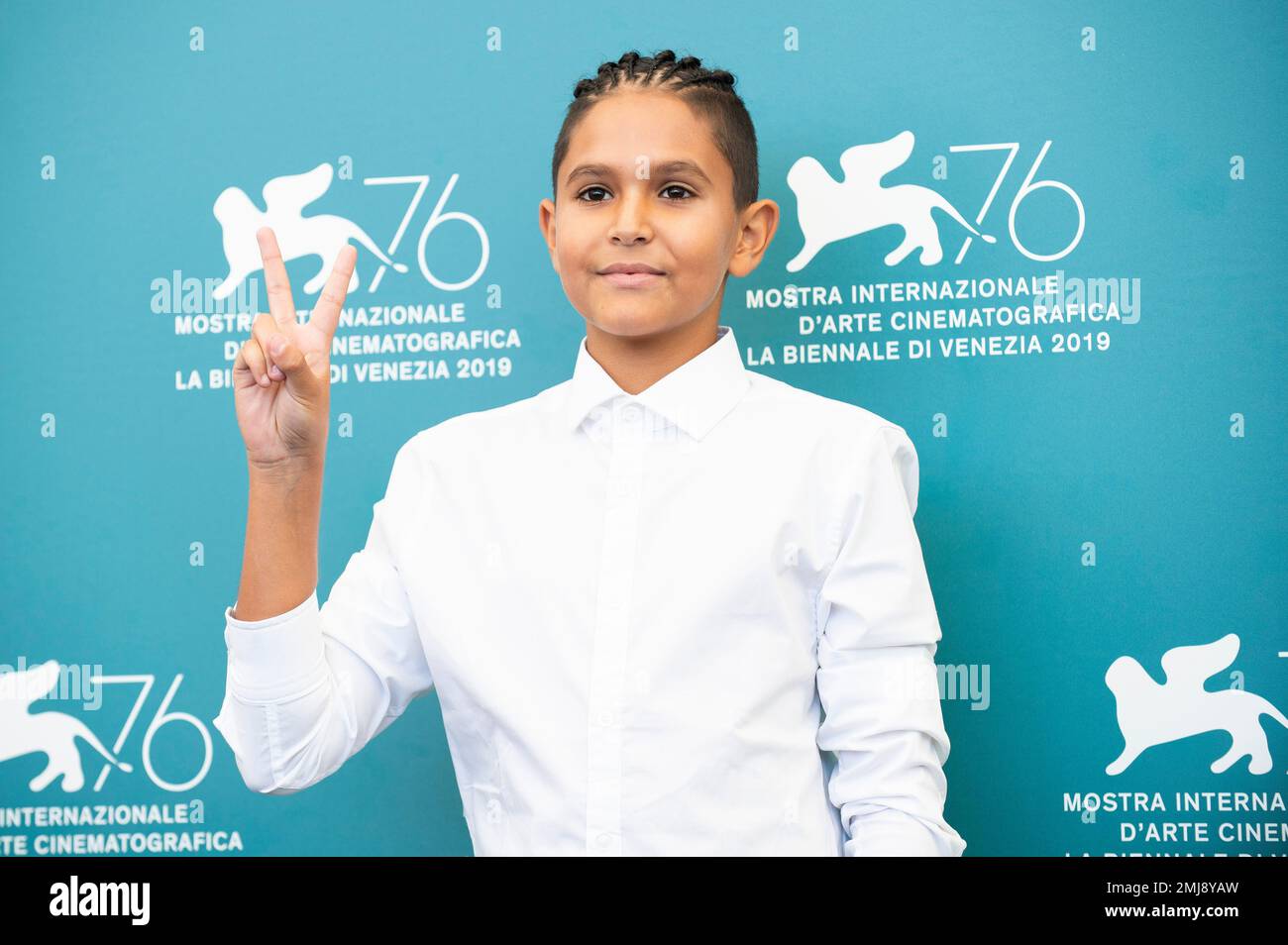 Actor Petr Kotlar poses for photographers at the photo call for the ...
